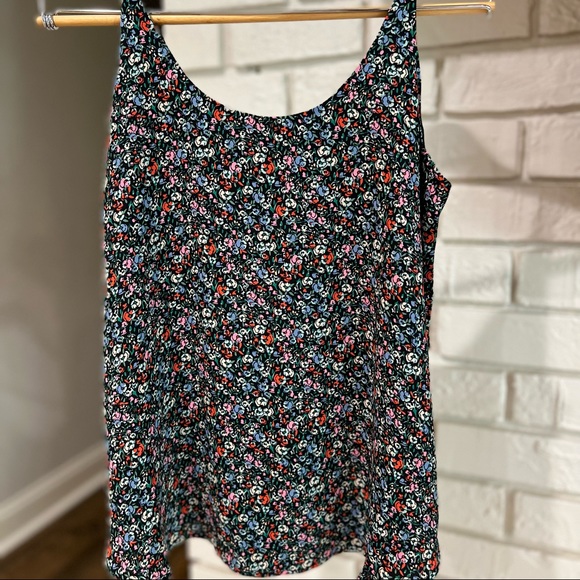 LOFT | Tops | Nwt Loft Spring Bloom Scoop Neck Cami | Poshmark